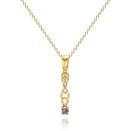 Antique Design Diamond Gold Necklace: Neta Wolpe